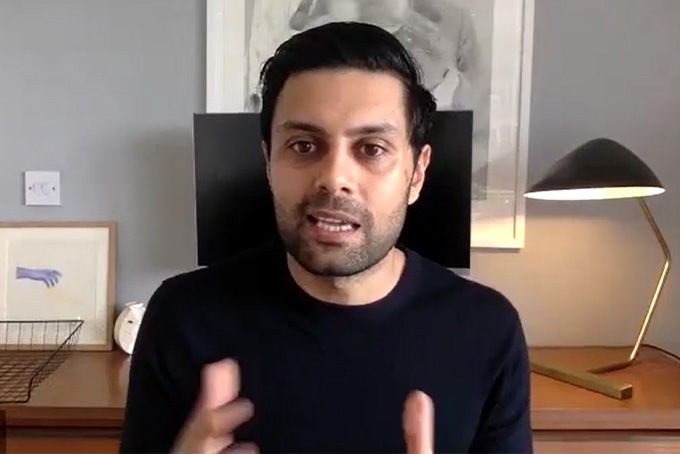 Mohsin Zaidi Virtually Visits Speakers Corner | Speakers Corner